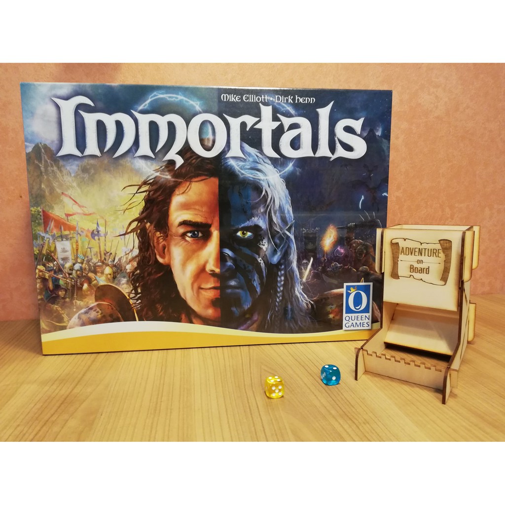บอร์ดเกม การ์ดเกม ของแท้ Immortals Board Game Card Game ...