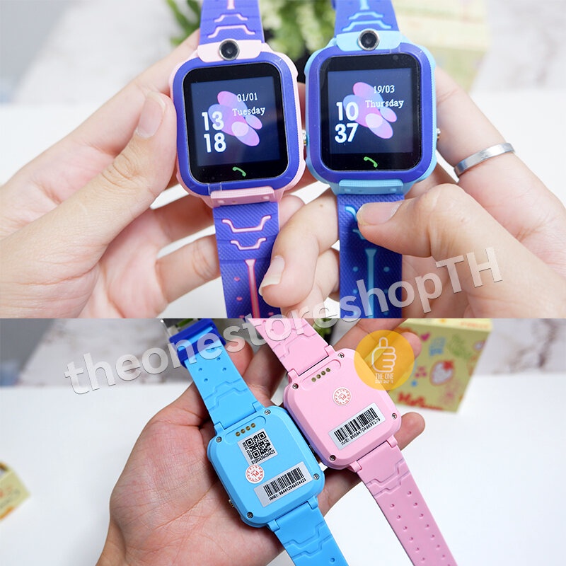 【พร้อมส่งจากไทย】Smart Watch Q12 ใหม่! อัพเกรด เมนูภาษาไทย โทรเข้า-โทร ...