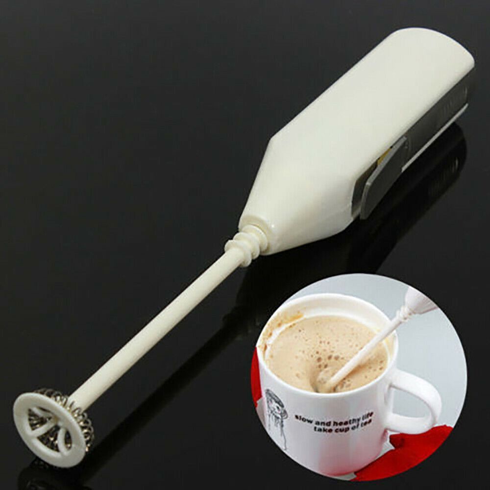 EPOCH Mini Eggs Beater Chocolate Milk Frother Foamer Drink Whisk Mixer ...