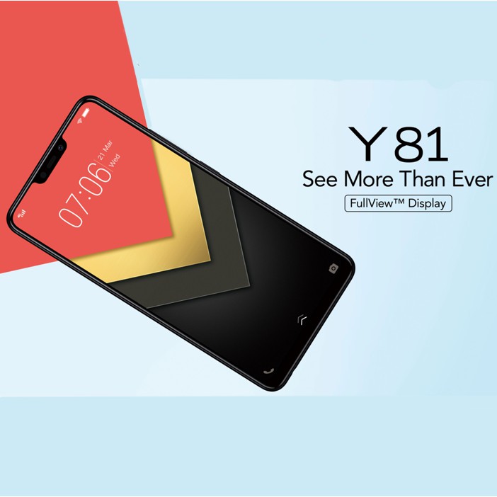 กรอก99Y3ZZN 2 เครื่องเหลือ 2799 VIVO Y81 464 GB 6.22นิ้ว ของเเท้100 รับประกันสินค้า 1 ปี(ติด ...