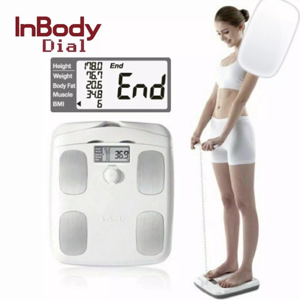 เครื่องวัดมวลไขมัน ของแท้ ฉลากไทย รับประกัน Inbody dial เครื่อง ...