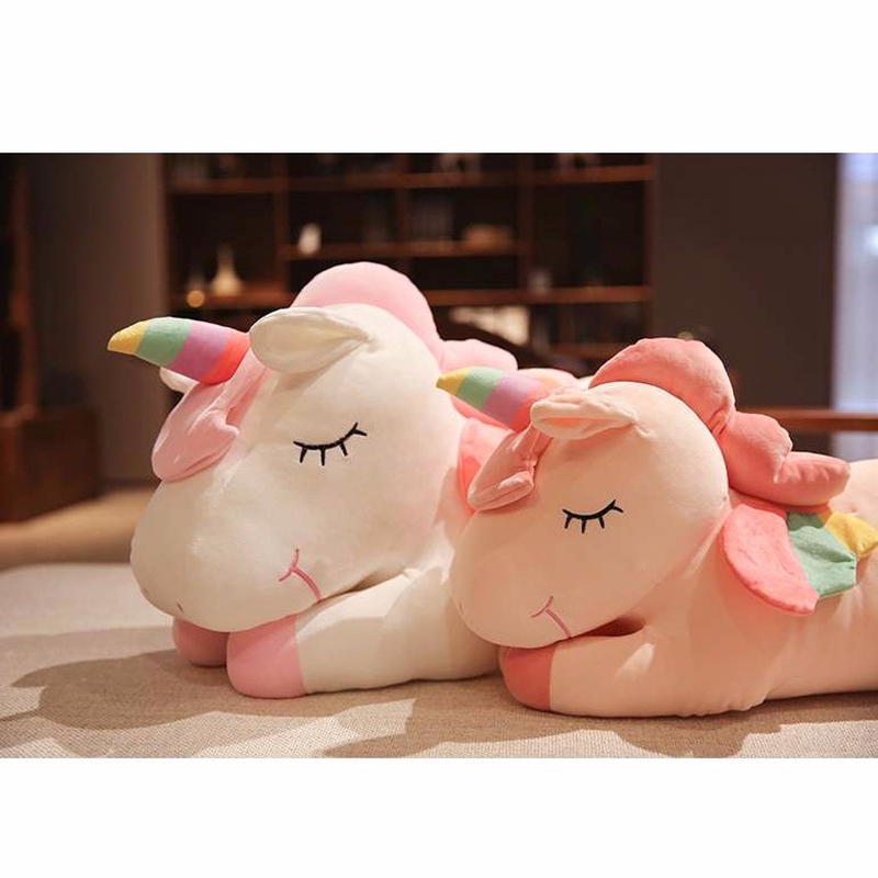 25CM Unicorn Super Soft Material Stuffed Toy Ready Stock WSXE - ccsrpix ...