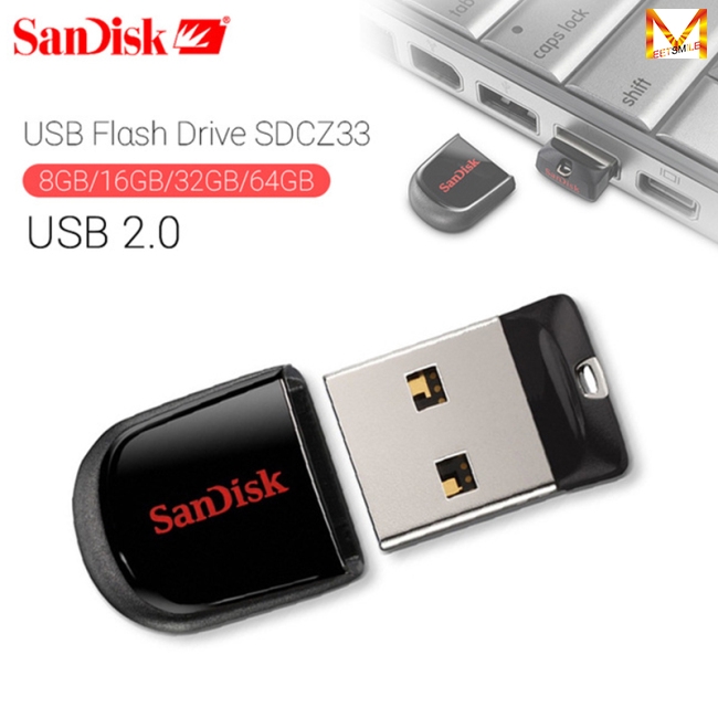 แฟลชไดรฟ์Sandisk Cz 33 Usb 5 Gb 16 Gb 32 Gb 64gb Usb 2 . 0 รองเท้าผ้าใบ ...