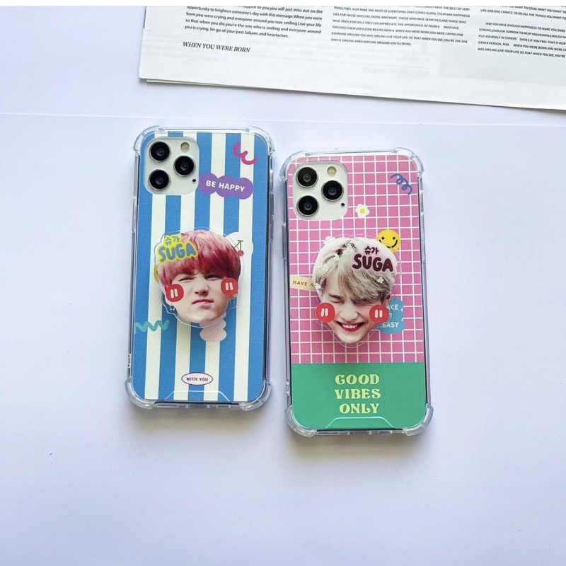 griptok popsocket BTS ver.3 - medesign - ThaiPick