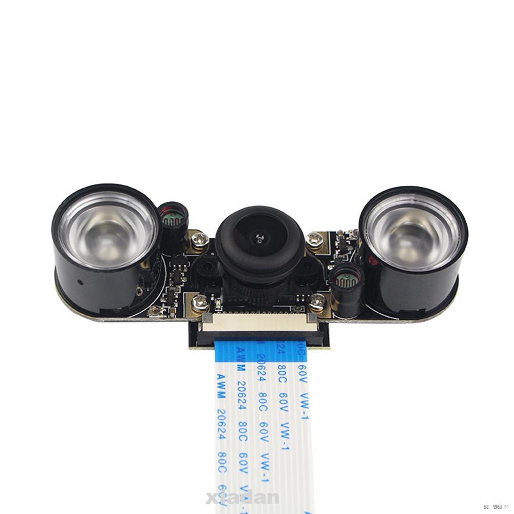 1080P Camera Module 5MP 130° Fish Eye+IR Night Vision For Raspberry Pi ...