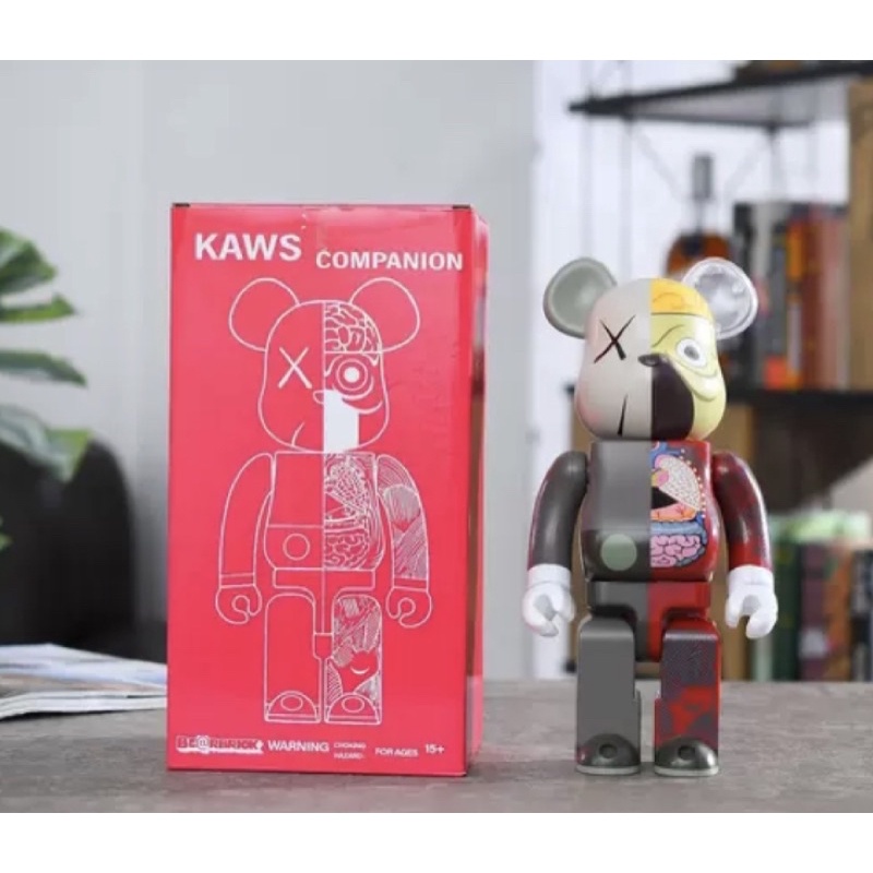 KAWS Bearbrick 400% Dissected Companion(highquality) | Shopee Thailand