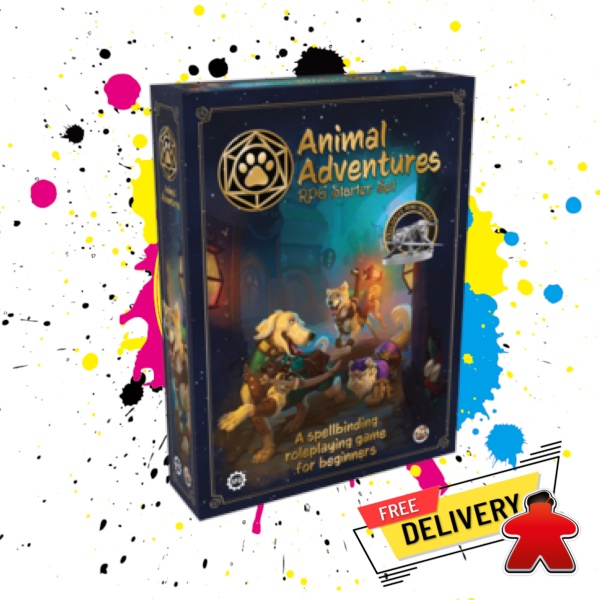 【RPG】 Animal Adventure: Starter Set RPG | Shopee Thailand