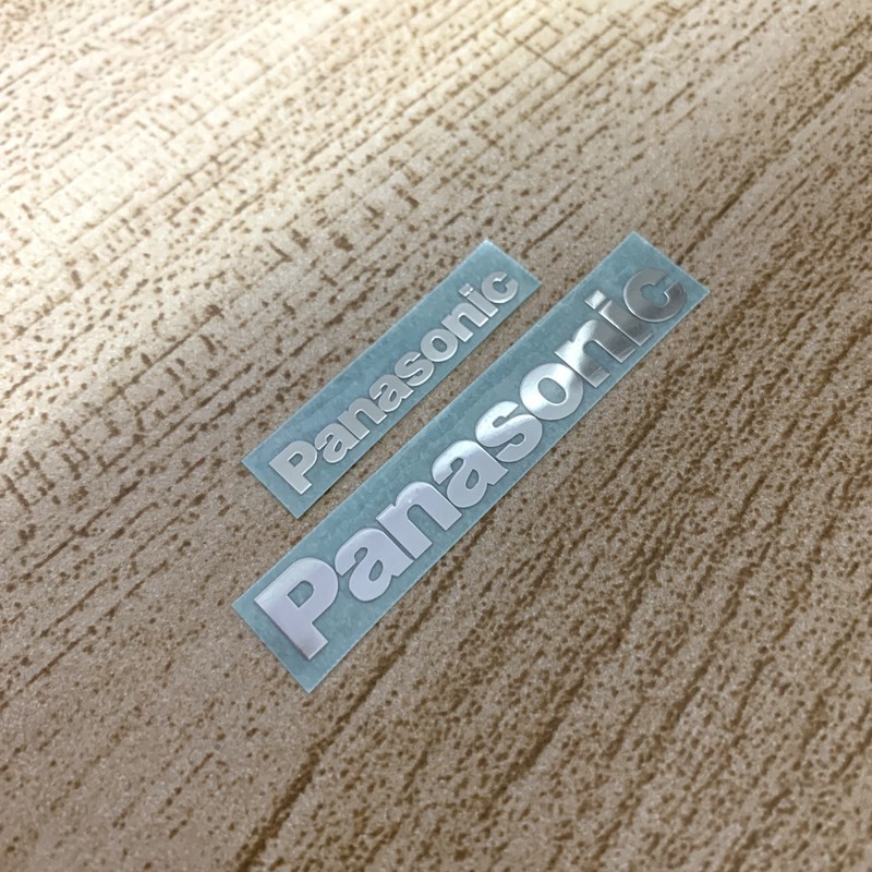 รีวิว Panasonic Metal Sticker Air Conditioner, Refrigerator, Washing ...