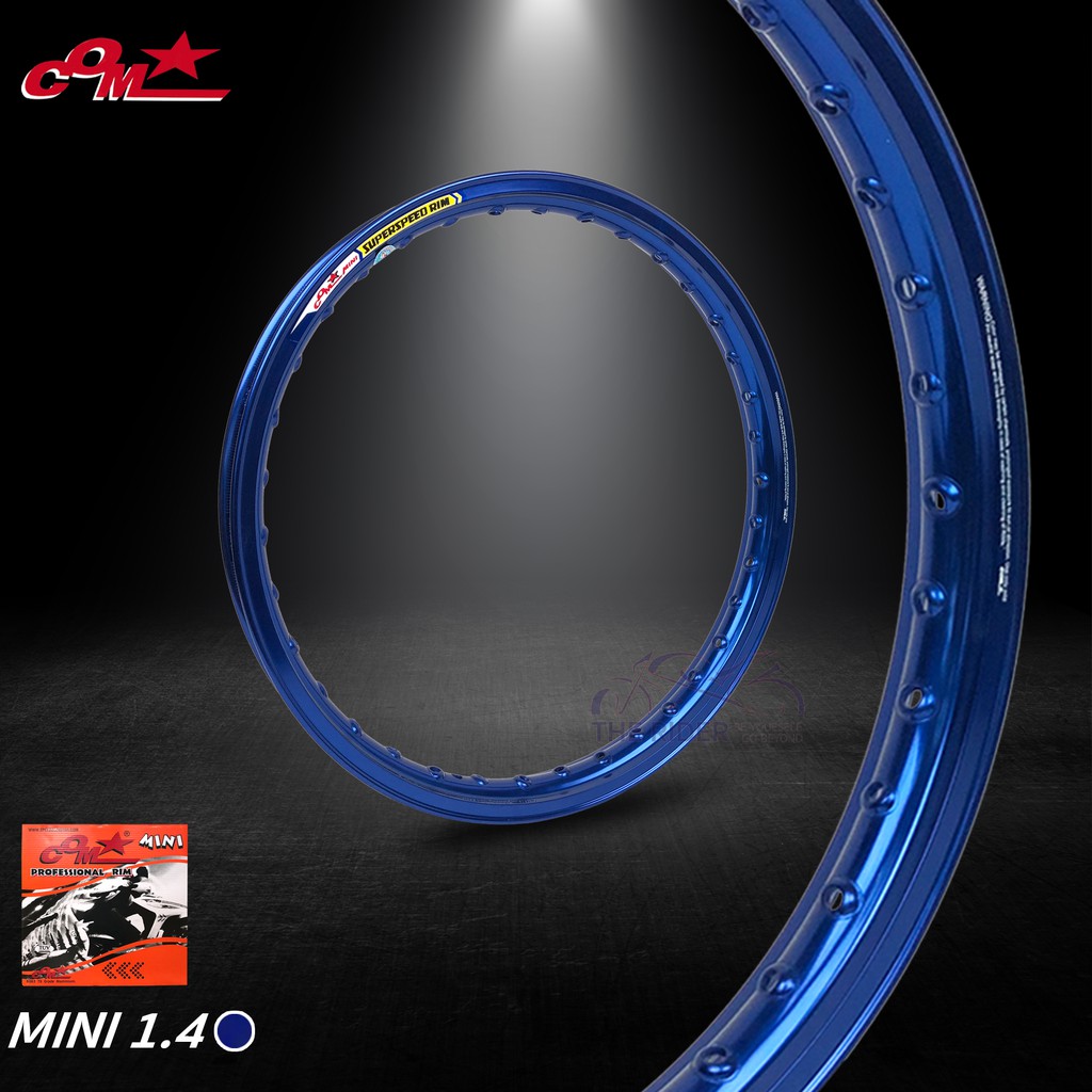 COMSTAR ล้อ 1.4 ขอบ17 นิ้ว Professional Rim MINI 1 วง วัสดุอลูมิเนียม ...