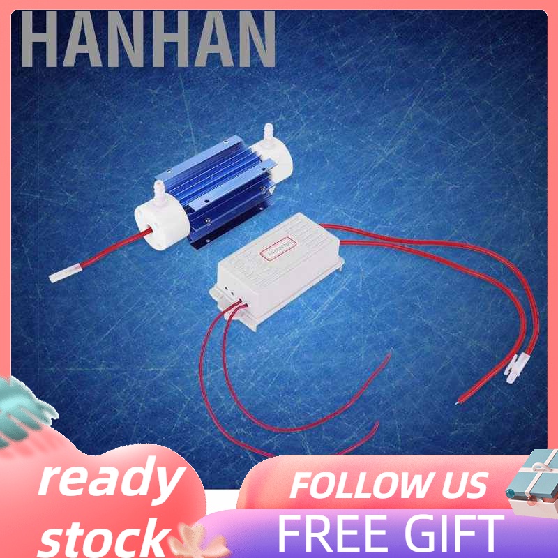 [READY STOCK] 3g/5g/10g Ozone Generator Tube Air Purifier Quartz + Power Supply AC220V luXk ...