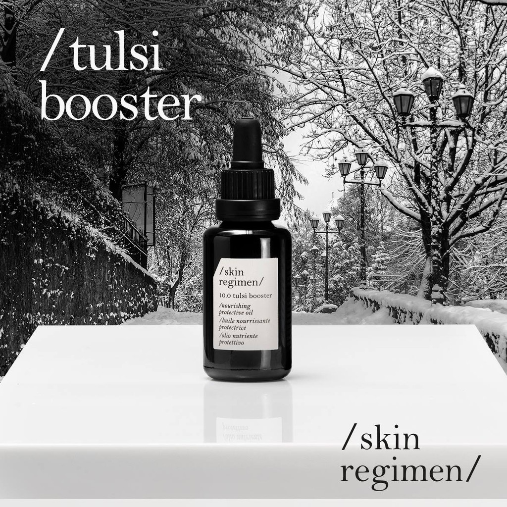 Skin Regimen 10.0 Tulsi Booster Nourishing Tulsi Face Oil น้ำมันบำรุง ...