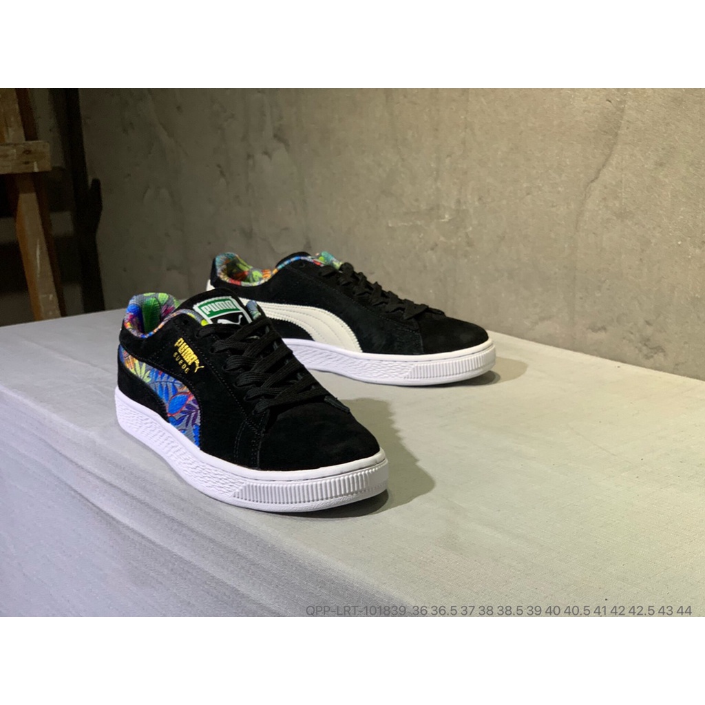 Puma x Santa Cruz Suede รองเท้าลำลอง สำหรับผู้ชาย และผู้หญิง - korean ...