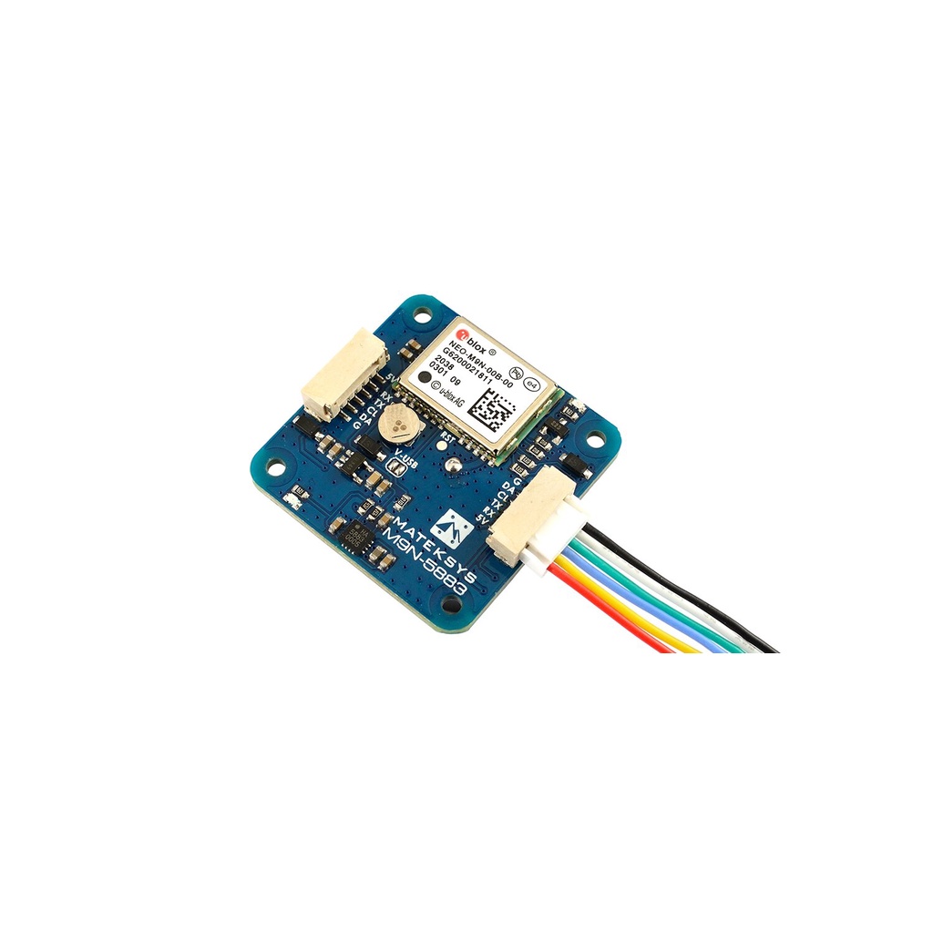 โมดูล Gnss M9N-5883 Neo-M9N Gps พร้อมเข็มทิศแม่เหล็กรองรับ Glonass Fpv ...