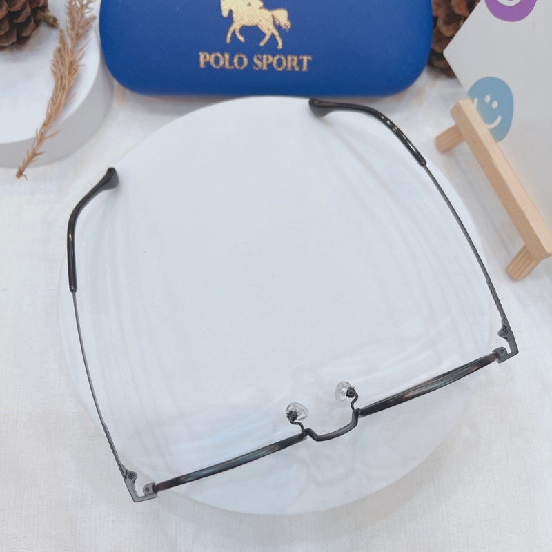 แว่นตา กรอบแว่น B-Titanium IP แว่นสายตา Polo Sport 3026 แว่นผู้หญิง ...