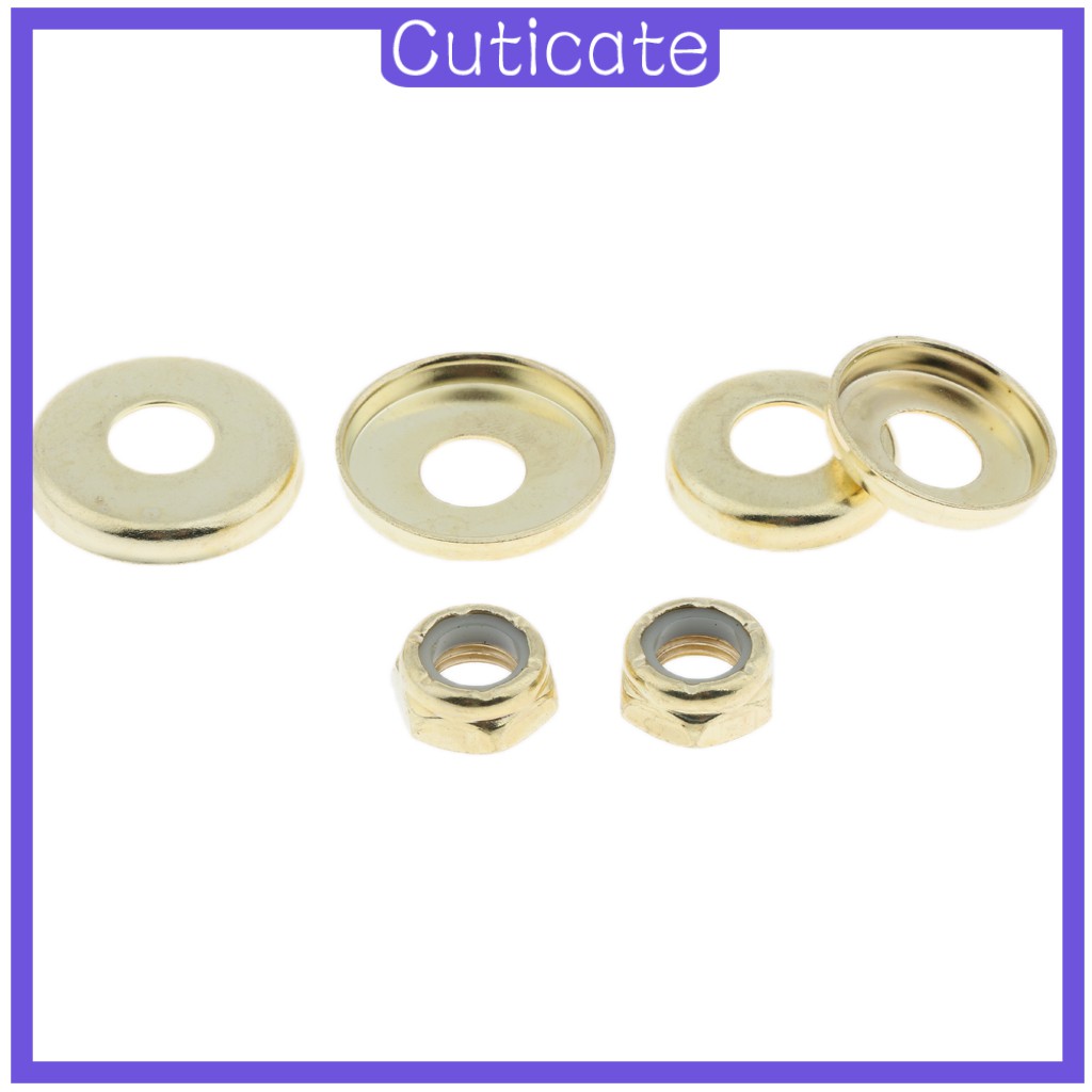 ( Cuticate ) อุปกรณ์เสริมสําหรับสเก็ตบอร์ด 4 ชิ้น - cuticate.th - ThaiPick