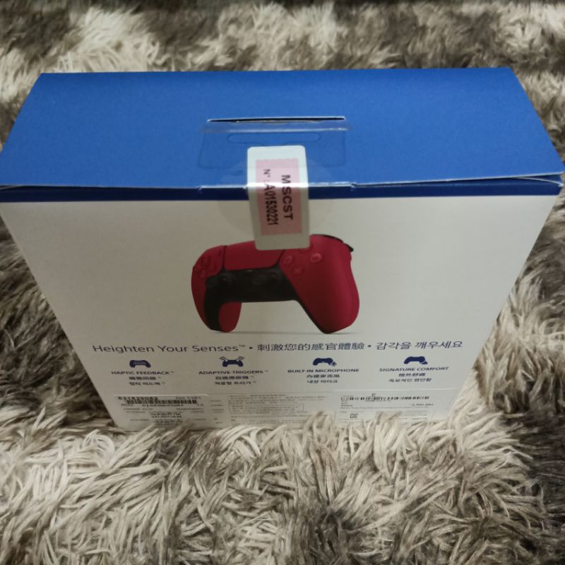 PS5 DualSense Wireless Controller มือ1(ประกันศูนย์) - ps5_shop - ThaiPick