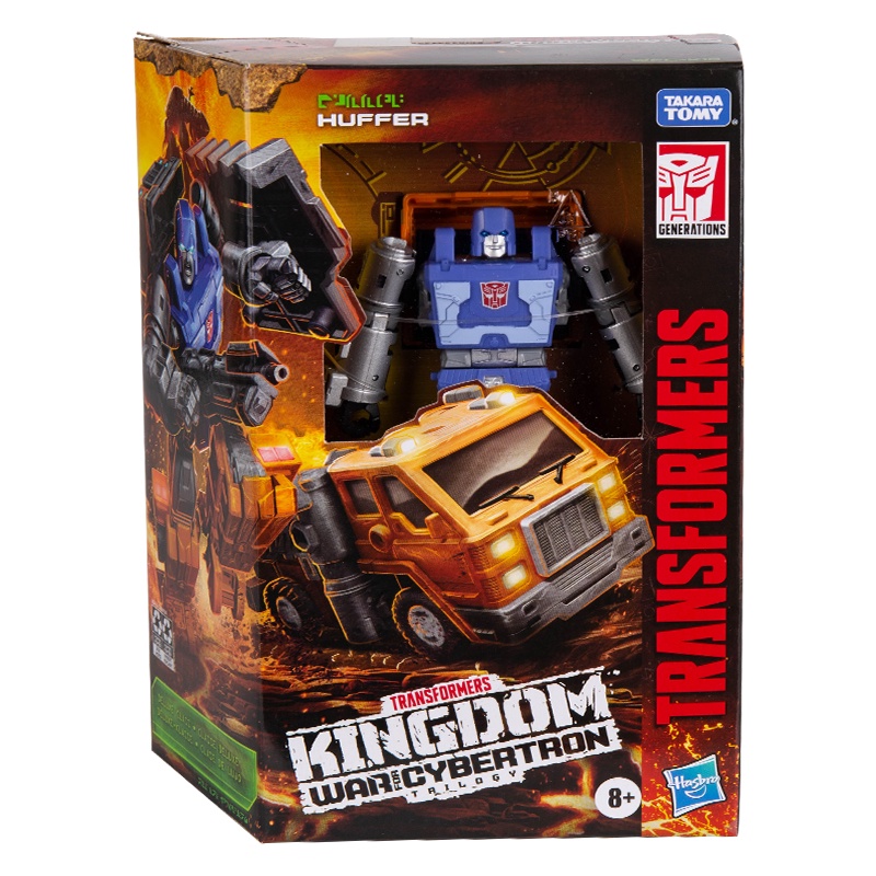 Hasbro Transformers Kingdom Series D-Class Arrow Warriors Reckless ...