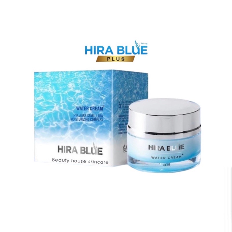 ขาย Hira Blue ไฮร่าบลูครีมบำรุงผิวหน้ากระปุกละ240(ซื้อ2ปุกแถมกันแดด1 ...