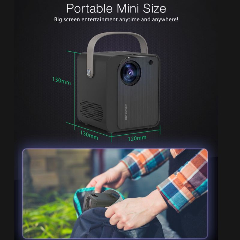 จัดส่งที่รวดเร็ว Y8 โปรเจคเตอร์ mini โฮมโปรเจคเตอร์ โปรแจ็คเตอร์ ...
