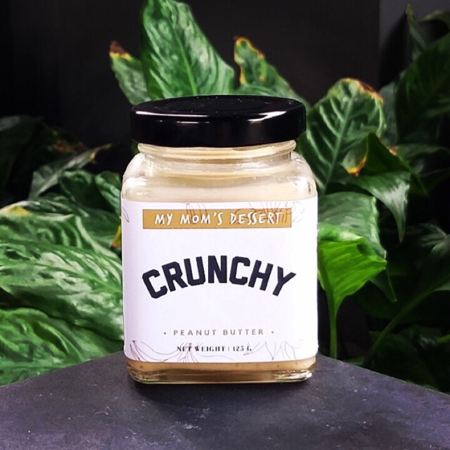 เนยถั่วคลีน รสดั้งเดิม healthy vegan peanut butter - my moms dessert ...