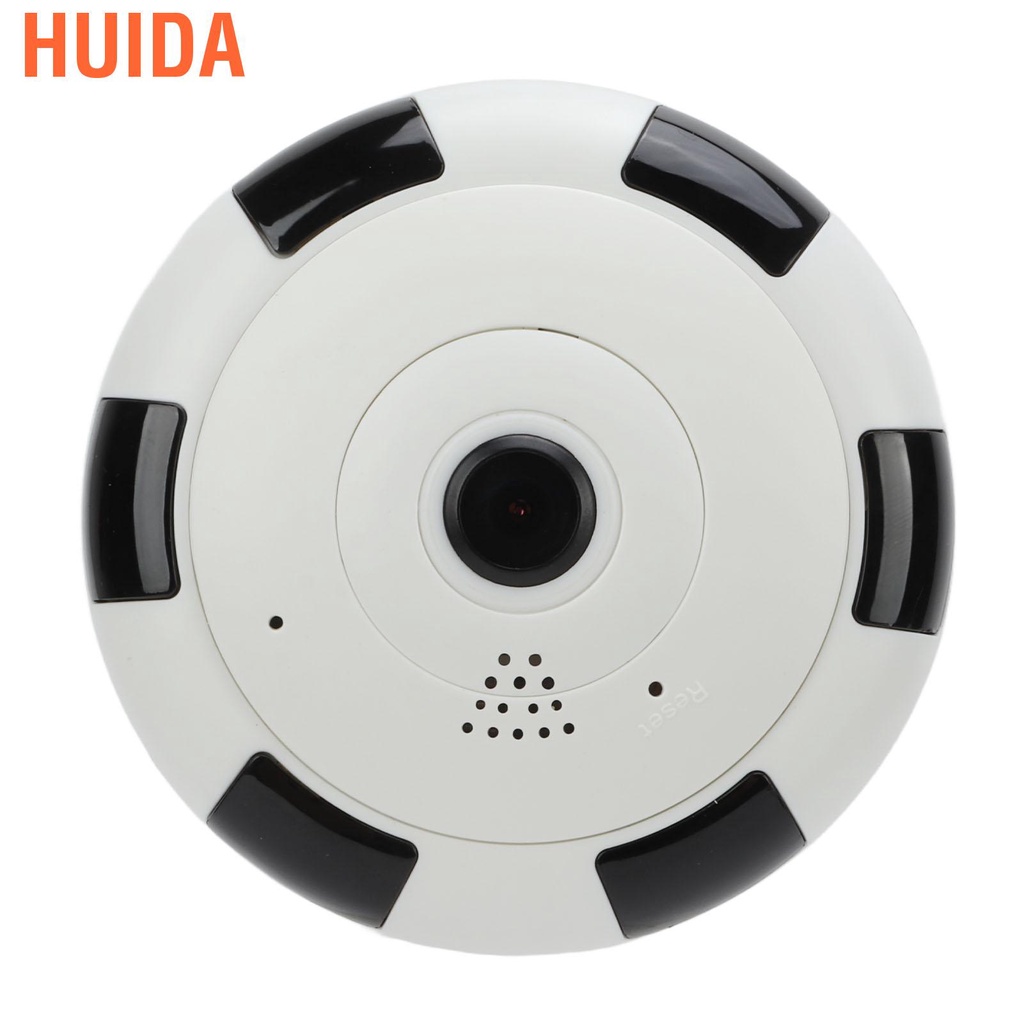 Huida 1080P WiFi Camera 360 Degree Panoramic Viewing Angle Remote ...