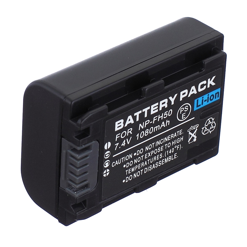 Battery Pack for Sony DCR-SR32 DCR-SR33 DCR-SR35 DCR-SR36 DCR-SR37 DCR-SR38 DCR-SR72 DCR-SR75 ...