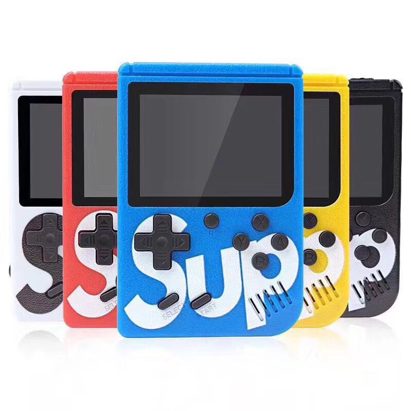 400 Game SUP Game boy เกมบอย เรโทร Portable Handheld Video Gameboy ย้อน ...