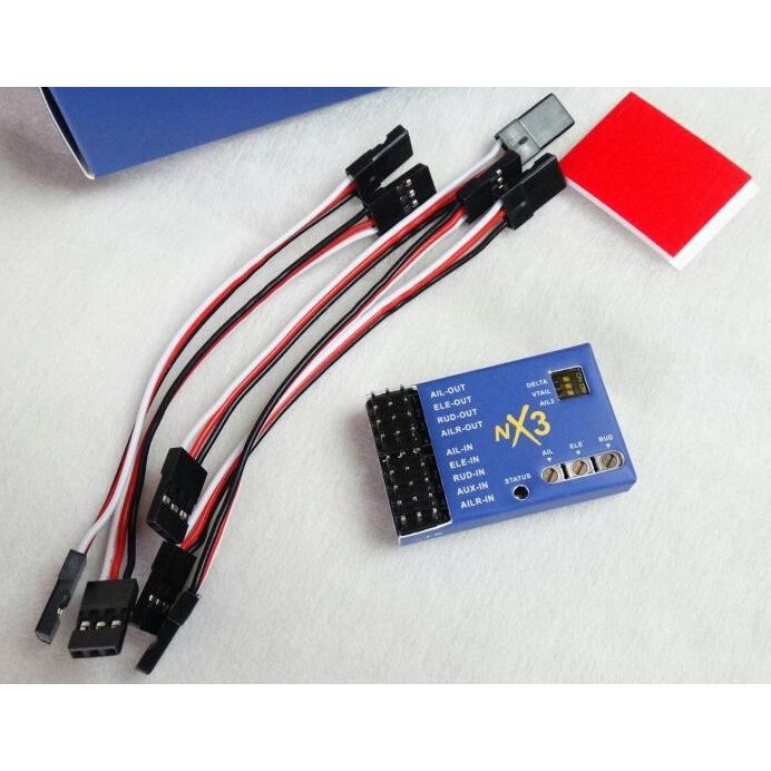 1pcs NX3 3D Flight Fixed-Wing Flight Gyro Balancer Control Board ...