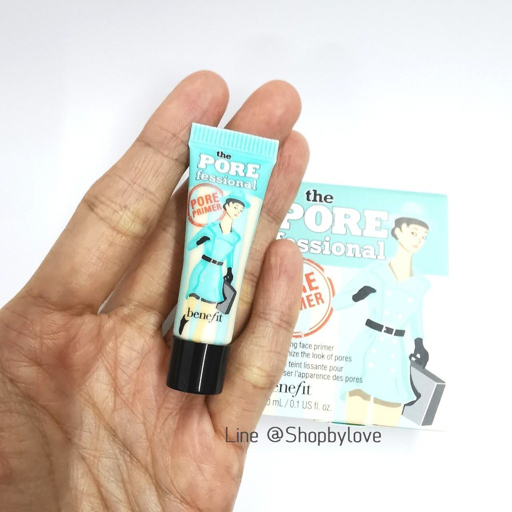 Benefit the POREfessional face primer ขนาดทดลอง 3ml ไม่มีกล่อง ...