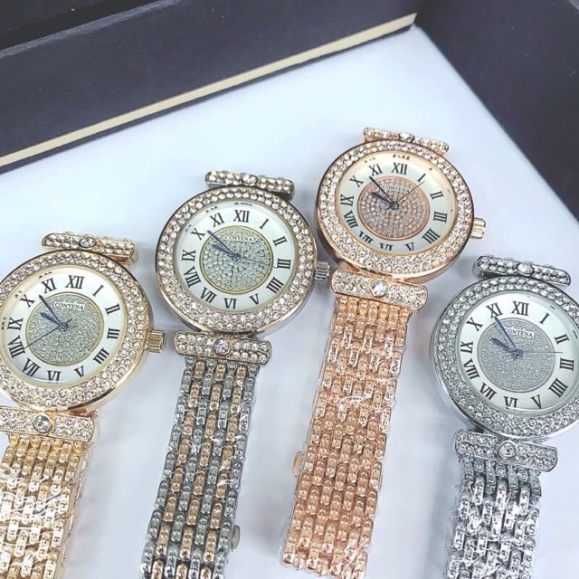 พร้อมส่ง!! contena genewa watch แท้100% | Shopee Thailand