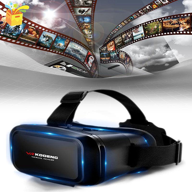 Virtual Reality Glasses Travel Aspheric Lens 3D VR Glasses Universal ...