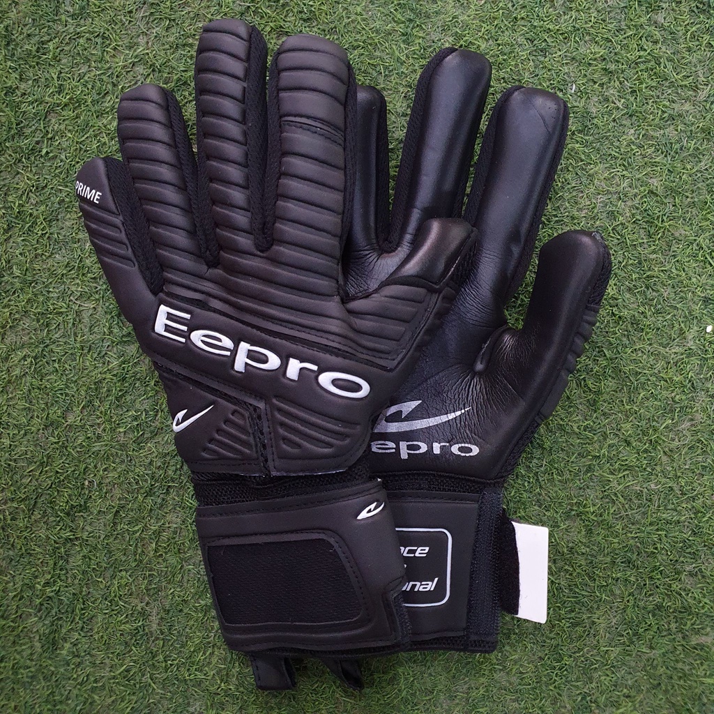 Eepro EG1056 ถุงมือผู้รักษาประตู Goalkeeper อีโปร มีฟิงเกอร์เซฟ ...