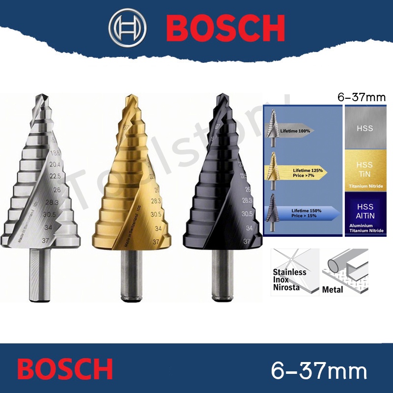 step drill bosch ถูกที่สุด พร้อมโปรโมชั่น ต.ค. 2025 | BigGoเช็คราคาง่ายๆ
