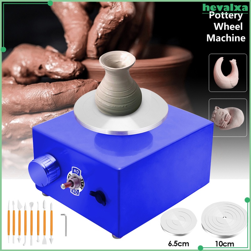 Mini Electric Pottery Wheel Machine Turntable Tray Diameter 4560100mm ...