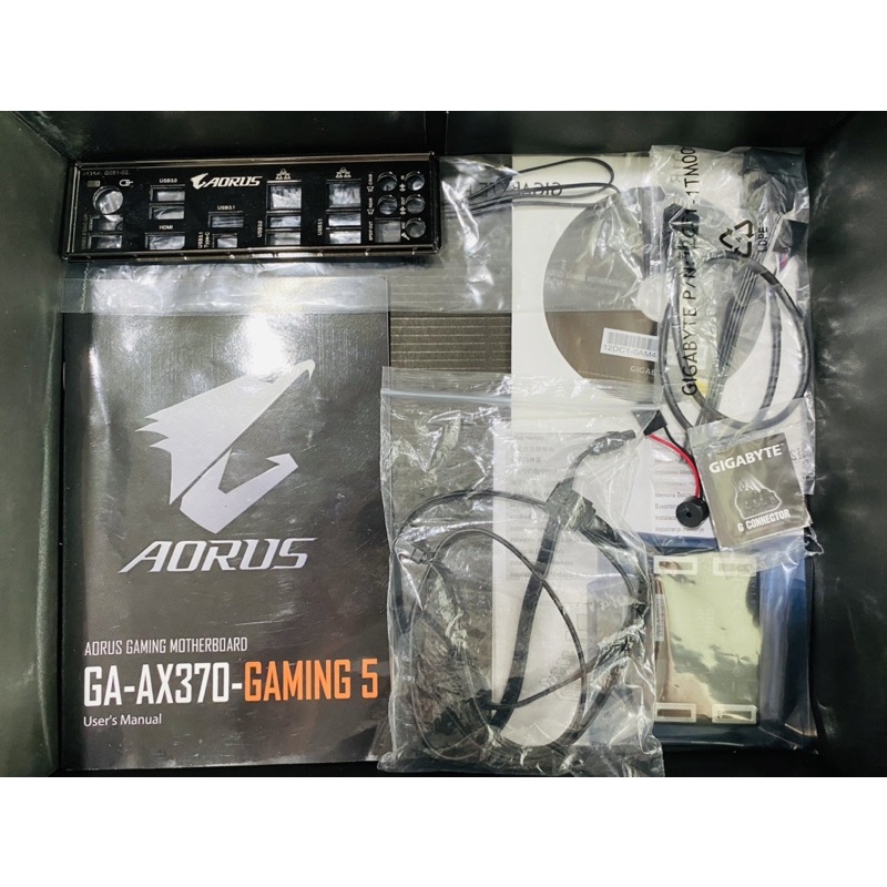 AM4 AORUS X370 GAMING 5 RGB (GIGABYTE GA-AX370-GAMING 5) พร้อมส่ง ...