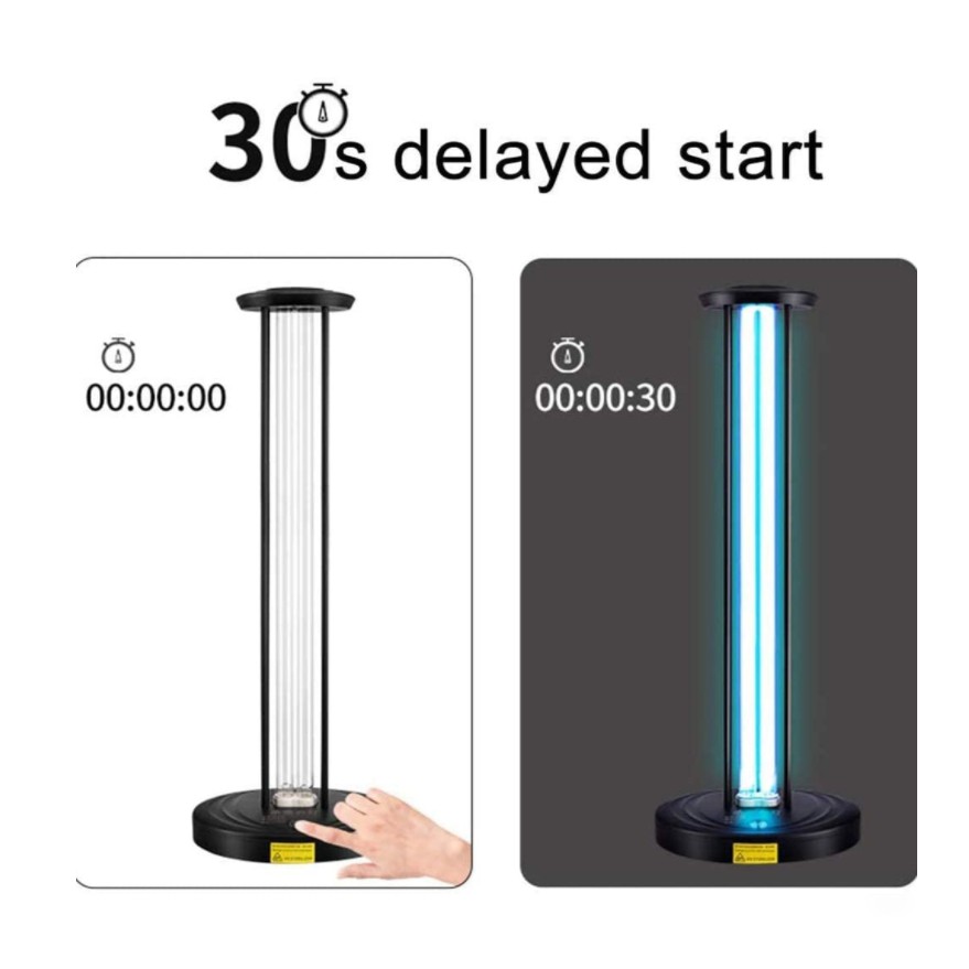 【Ship Today】100W 65W 38W UV Disinfection Lamp UV Sterilizer Ultraviolet ...