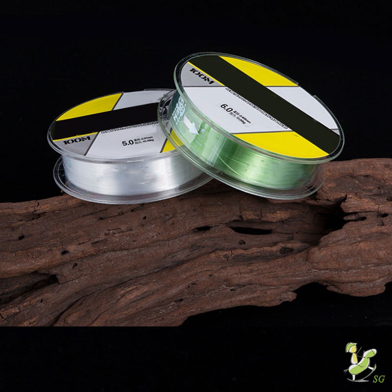 Monofilament Fishing Line Paralleled Roll Track Strong and Abrasion ...