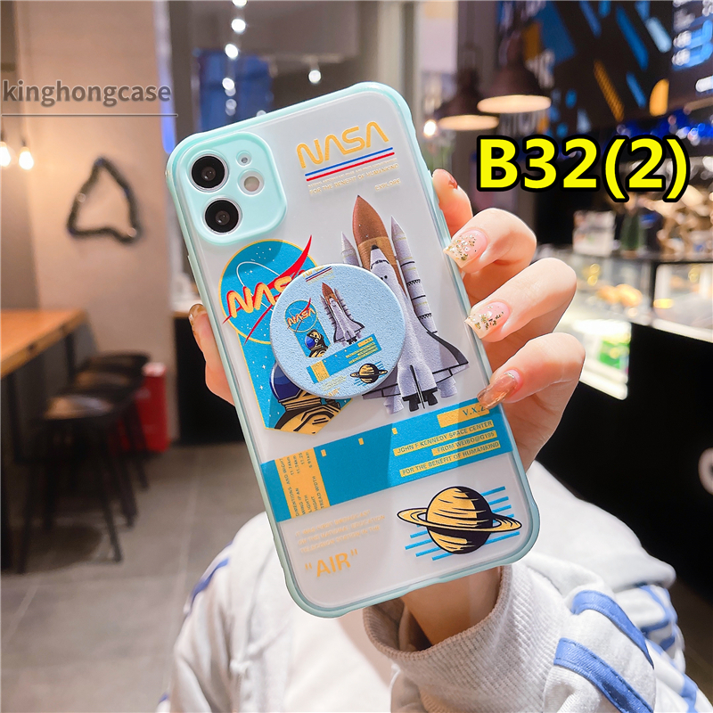 Alien Astronaut Rocket Case เคส VIVO Y11 V19 Y50 Y91C Y1S Y12 Y20 Y20S ...
