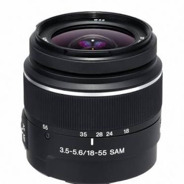 SAL-1855 Sony DT 18-55mm F/3.5-5.6 zoom len | Shopee Thailand