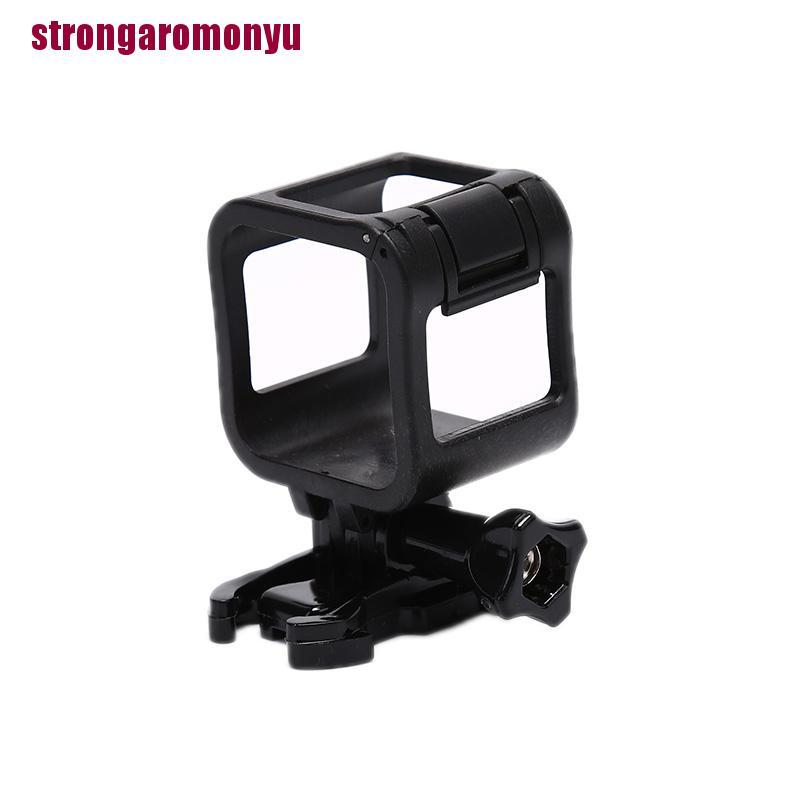 ( N979 ) เคสกรอบเฮาท์ซิ่งป้องกันกล้องพร้อมเมาท์ขาตั้งสําหรับ Gopro Hero ...