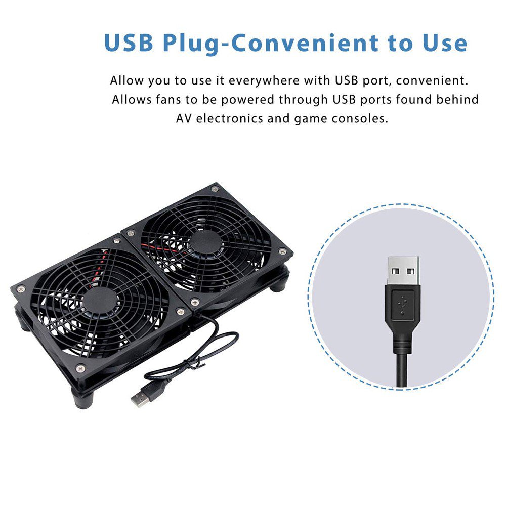 /NEW2021[Shop Malaysia] READY STOCK 1200RPM 2000RPM 120mm Dual Cooling ...