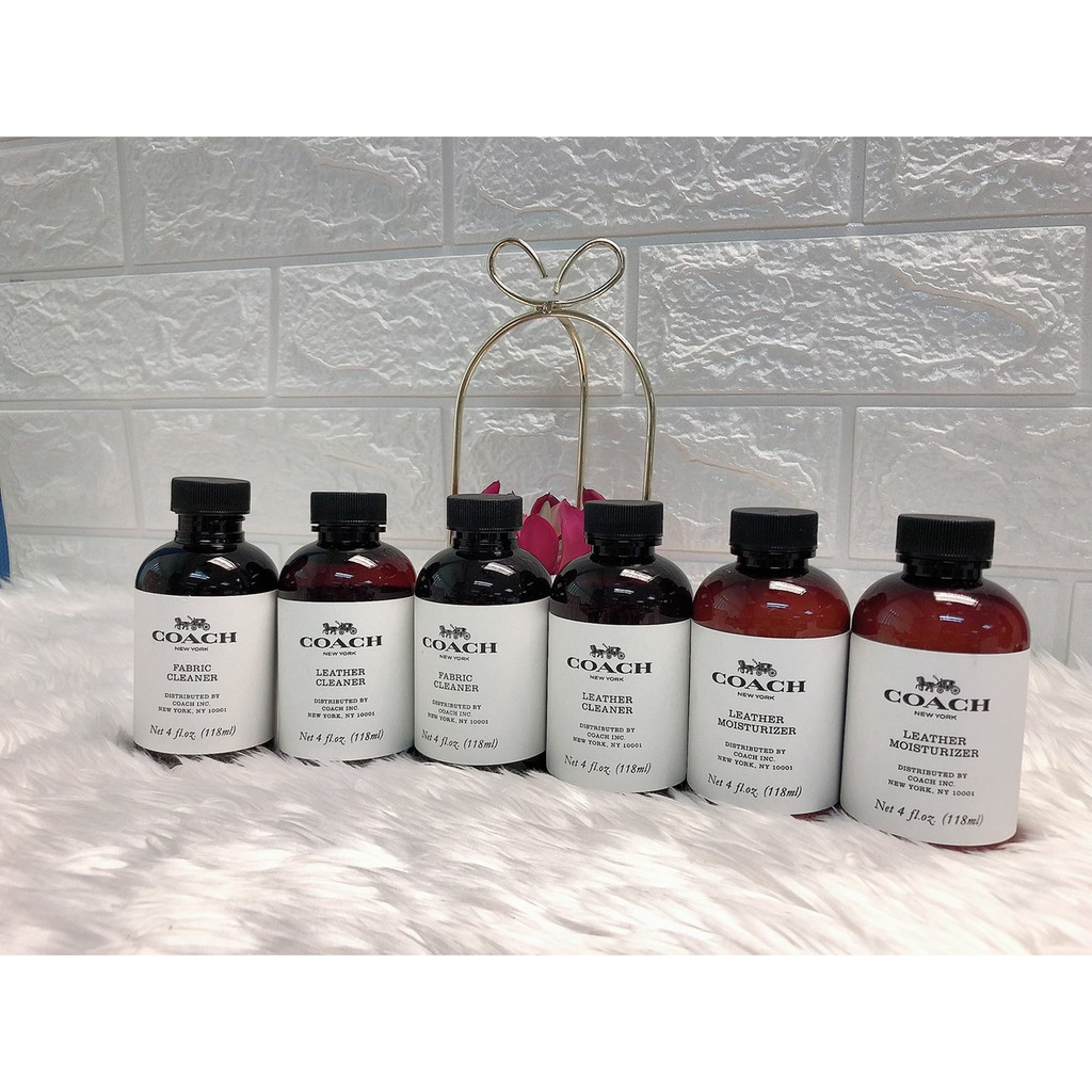 พร้อมส่งแท้???? น้ำยาทำความสะอาดกระเป๋า Coach Leather Cleaner ...