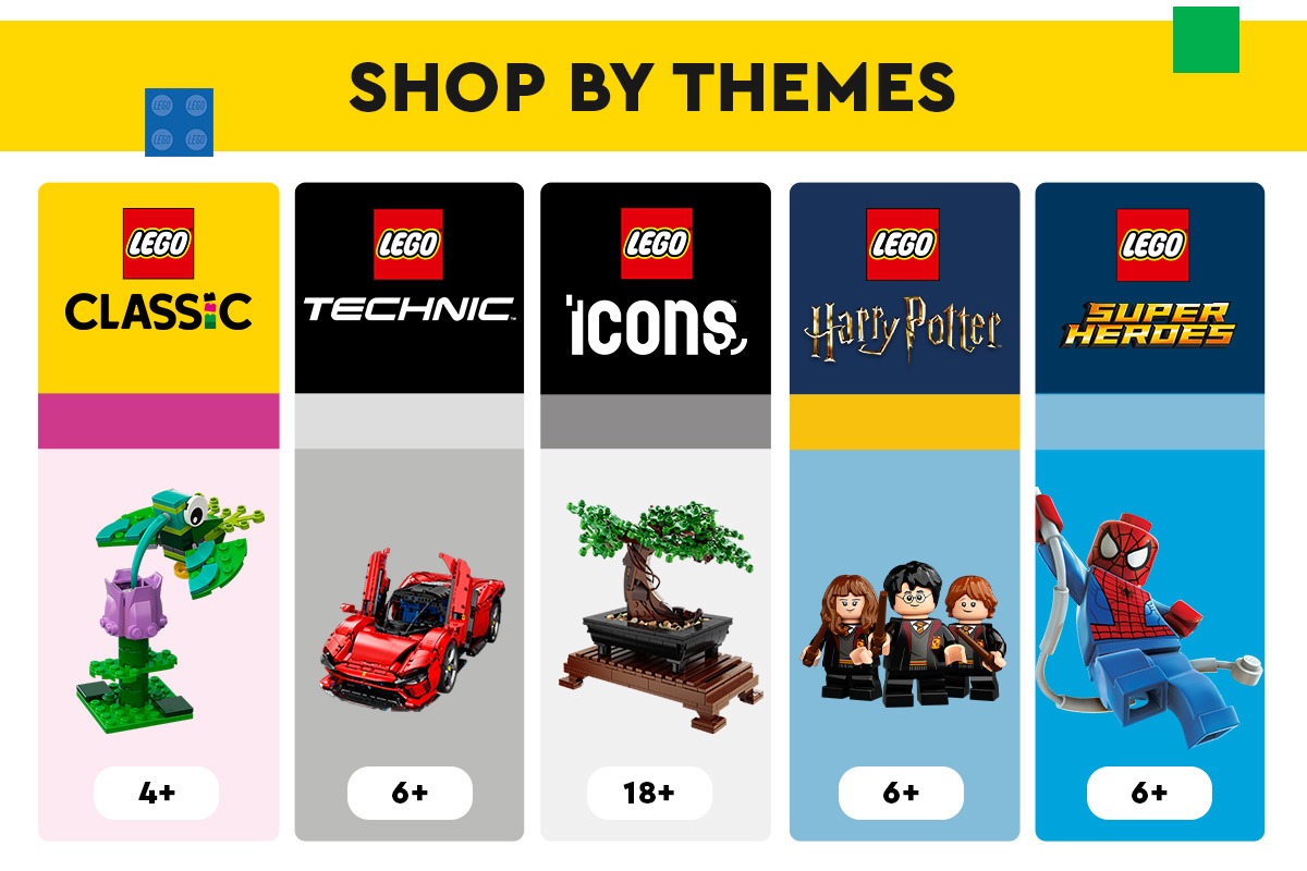 Lego Official Shop, ร้านค้าออนไลน์ | Shopee Thailand