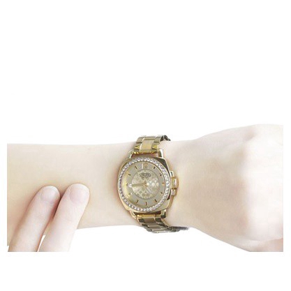 Coach นาฬิกาข้อมือขนาดมินิสีทองสําหรับผู้หญิง 14501700 - brandwatch1.th ...