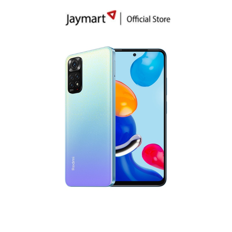 Xiaomi Redmi Note11 4128GB (รับประกันศูนย์ 1 ปี) By Jaymart - jaymart.mobile_officialshop - ThaiPick