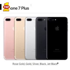 iPhone 7plus Refurbished Apple iphone 7 Plus 32GB 128GB เครื่องนอก - g3mfd613qi - ThaiPick