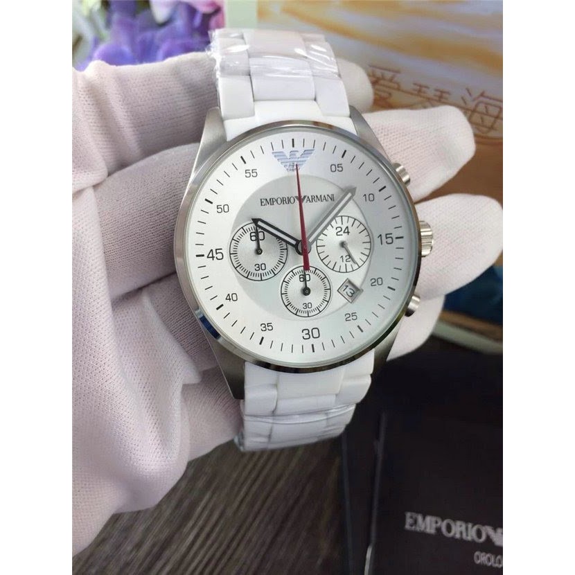 Emporio Armani นาฬิกาข้อมือผู้ชาย รุ่น AR5858 AR5859 AR5868 AR5938 ...