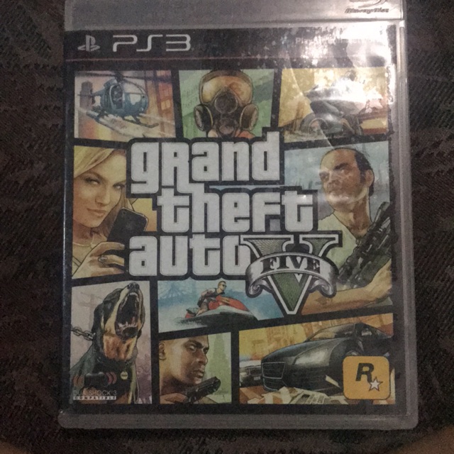 GTA V ps3 เเท้ english มือ2 เล่นปกติทุกอย่าง - kopkip123 - ThaiPick