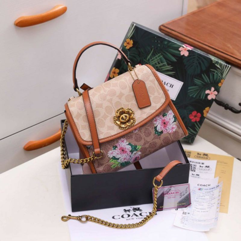 Coach Parker 9002 พร้อมกล่อง - .js.collection..th - ThaiPick