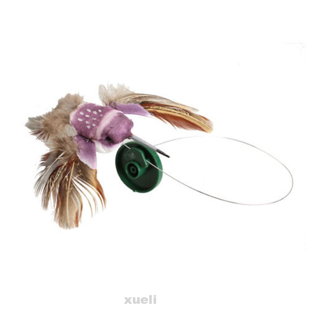 1/2 Set Solar Powered Flying Fluttering Hummingbird Birds Butterfly ...